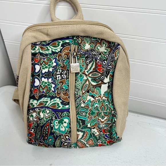 None | Bags | Bohemian Canvas Daypack Leisure Travel Backpack ...